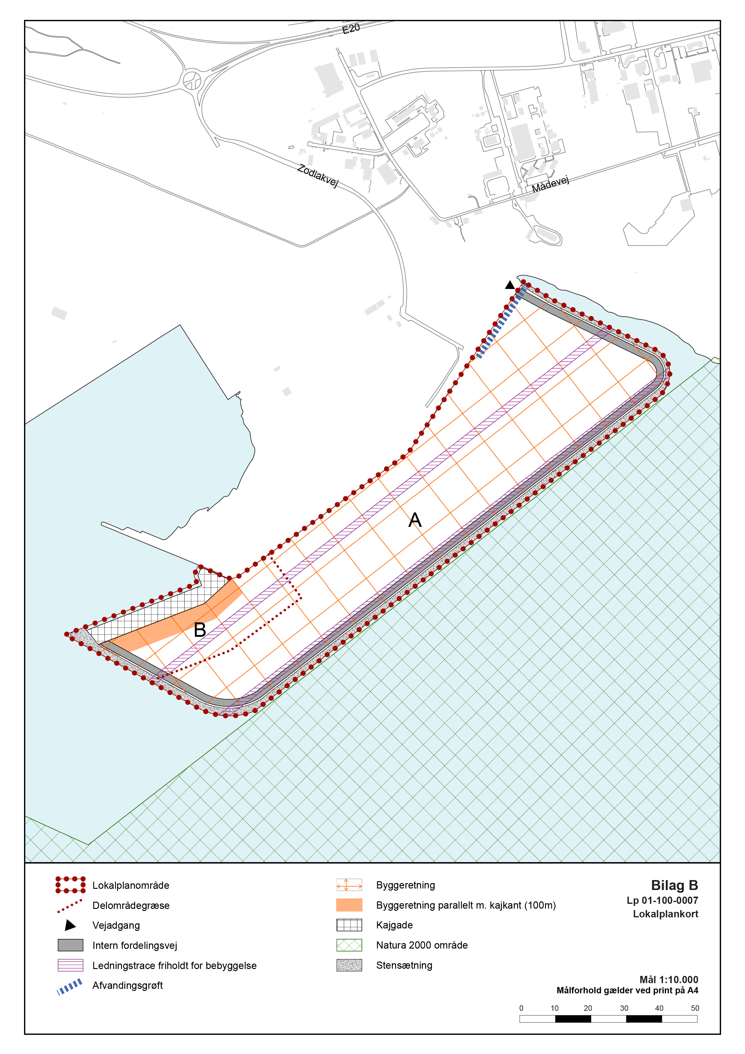 Bilag B: Lokalplankort