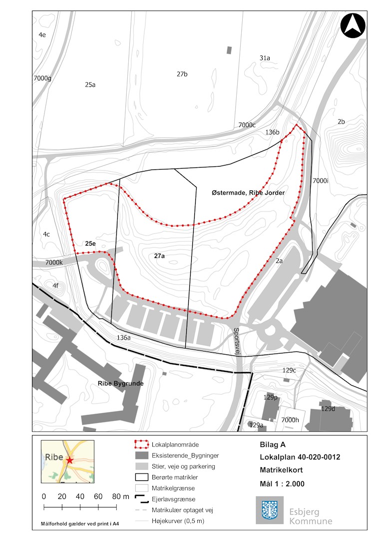 Bilag A - Matrikelkort