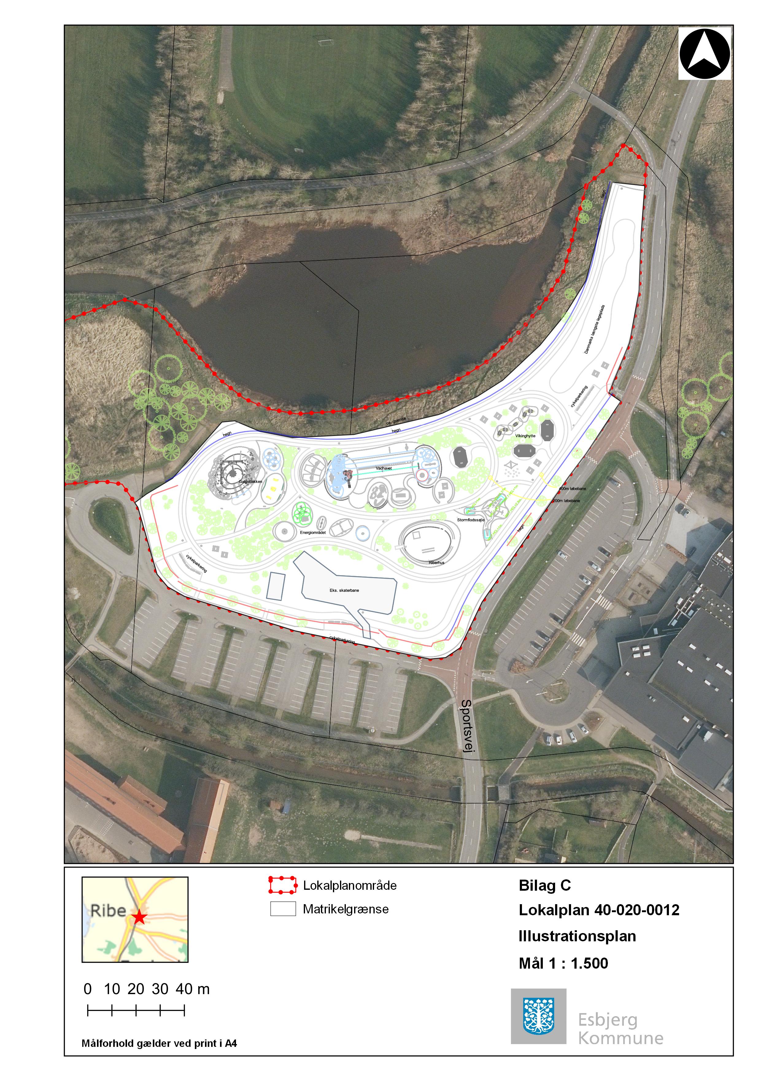 Bilag C - Illustrationsplan