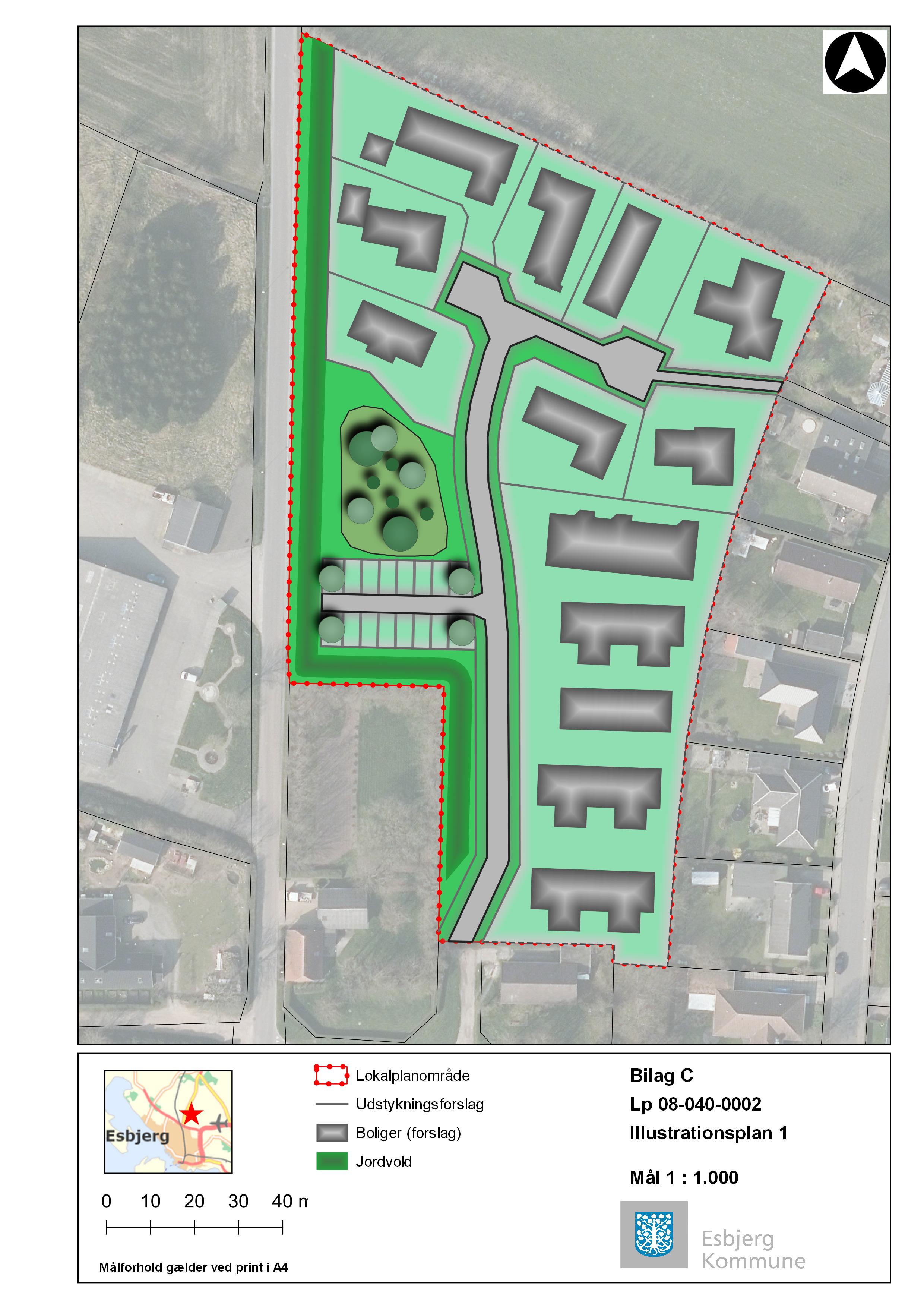 Bilag C - Illustrationsplan 1