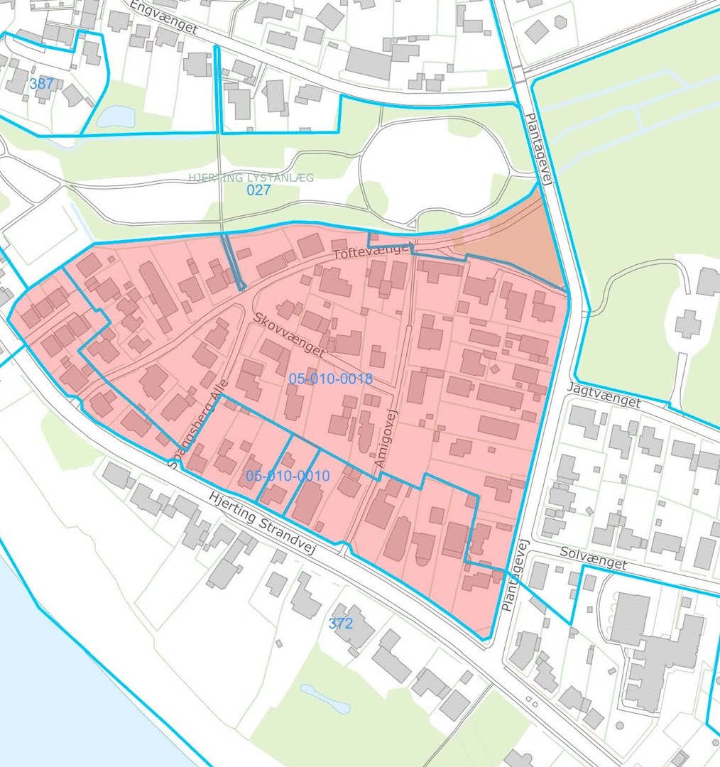 Eksisterende lokalplaner